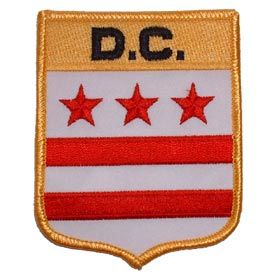 District of Columbia Patch - State Patches - PriorService.com