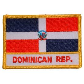 Dominican Republic Flag Patch - Country Patches - PriorService.com