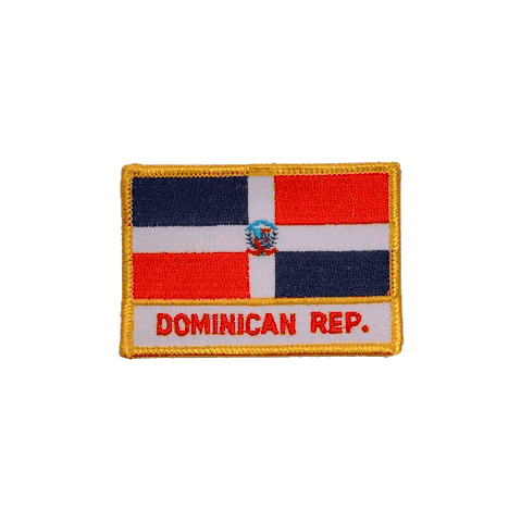 Dominican Republic Flag Patch - Country Patches - PriorService.com