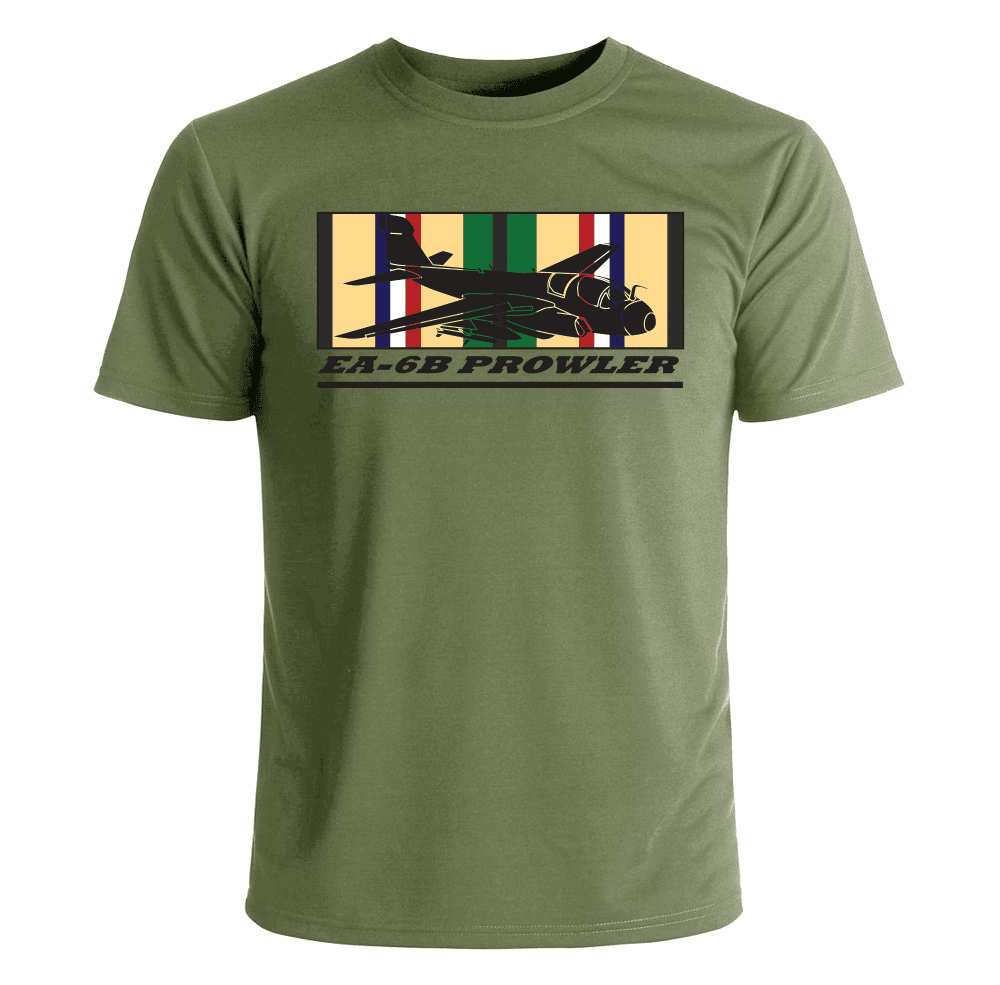 EA-6B Prowler Desert Storm T-Shirt - Desert Storm Aircraft T-Shirts ...