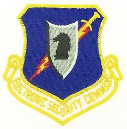 Electronic Security Command Patch - US Air Force Command Patches ...