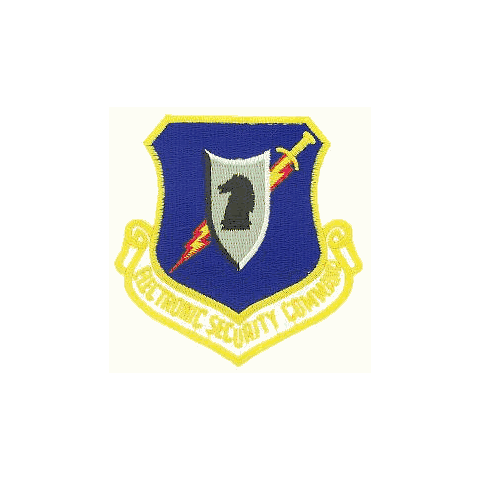 Electronic Security Command Patch - US Air Force Command Patches - PriorService.com