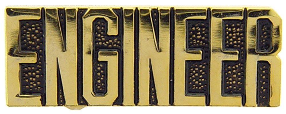 Engineer Pin