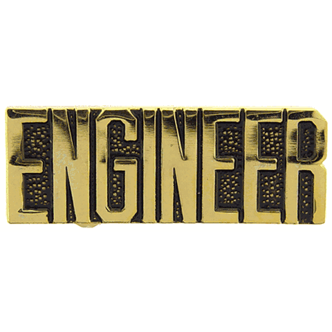 Engineer Pin