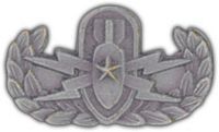EOD Basic Pin - Miscellaneous Army Pins - PriorService.com
