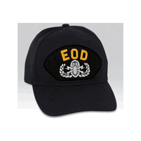 EOD Explosive Ordinance Disposal Cap - New Ball Caps - PriorService.com