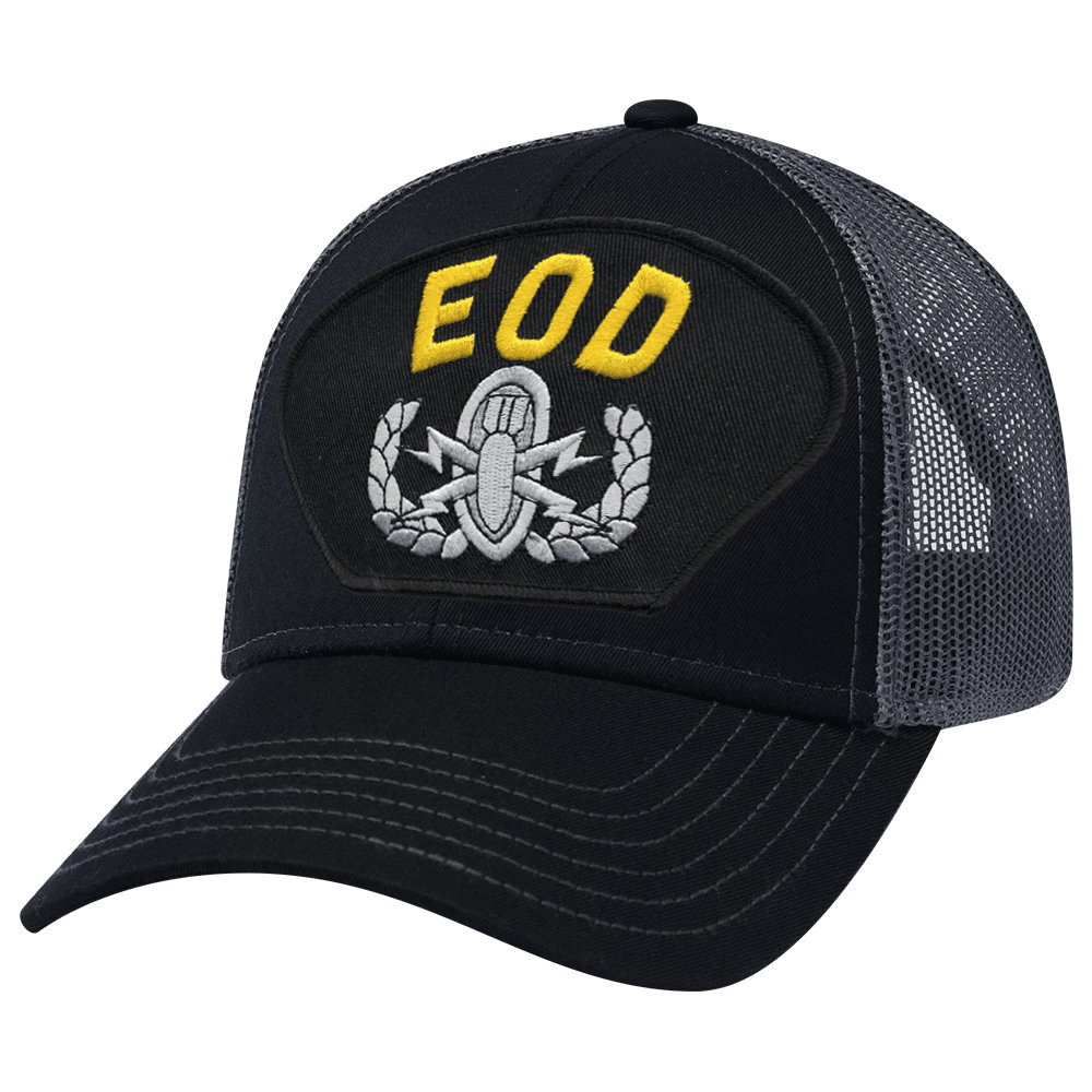 EOD Explosive Ordinance Disposal Mesh Back Cap - New Mesh Caps ...