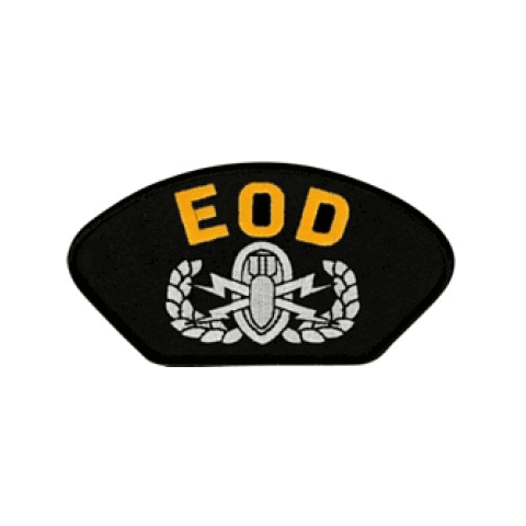 EOD Explosive Ordinance Disposal Patch - New Patches - PriorService.com
