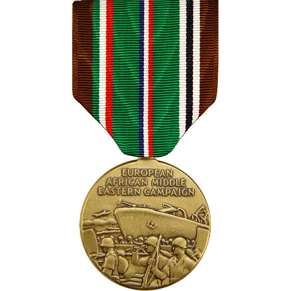 Europe, Africa, Middle East Campaign Medal