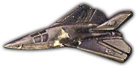 F-111 Aardvark Pin - Airplane Pins - PriorService.com