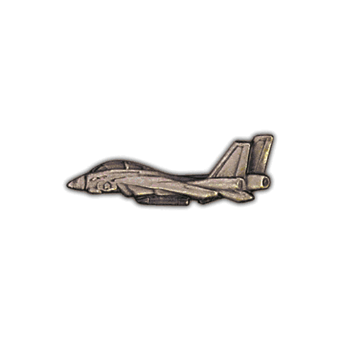 F-14 Tomcat Pin - Airplane Pins - PriorService.com