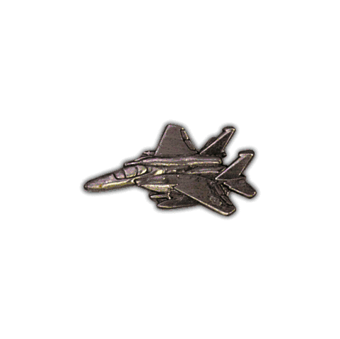 F-15 Eagle Pin - Airplane Pins - PriorService.com