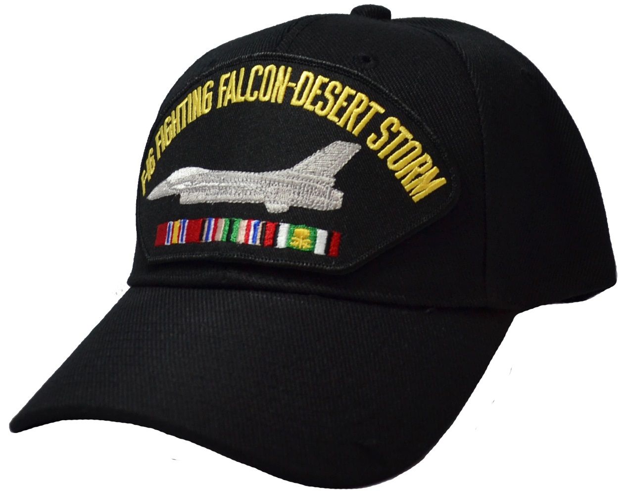 F-16 Fighting Falcon Desert Storm Cap - Desert Storm Veteran Ball Caps ...