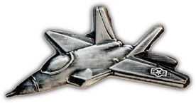 F-22 Raptor Pin - Airplane Pins - PriorService.com