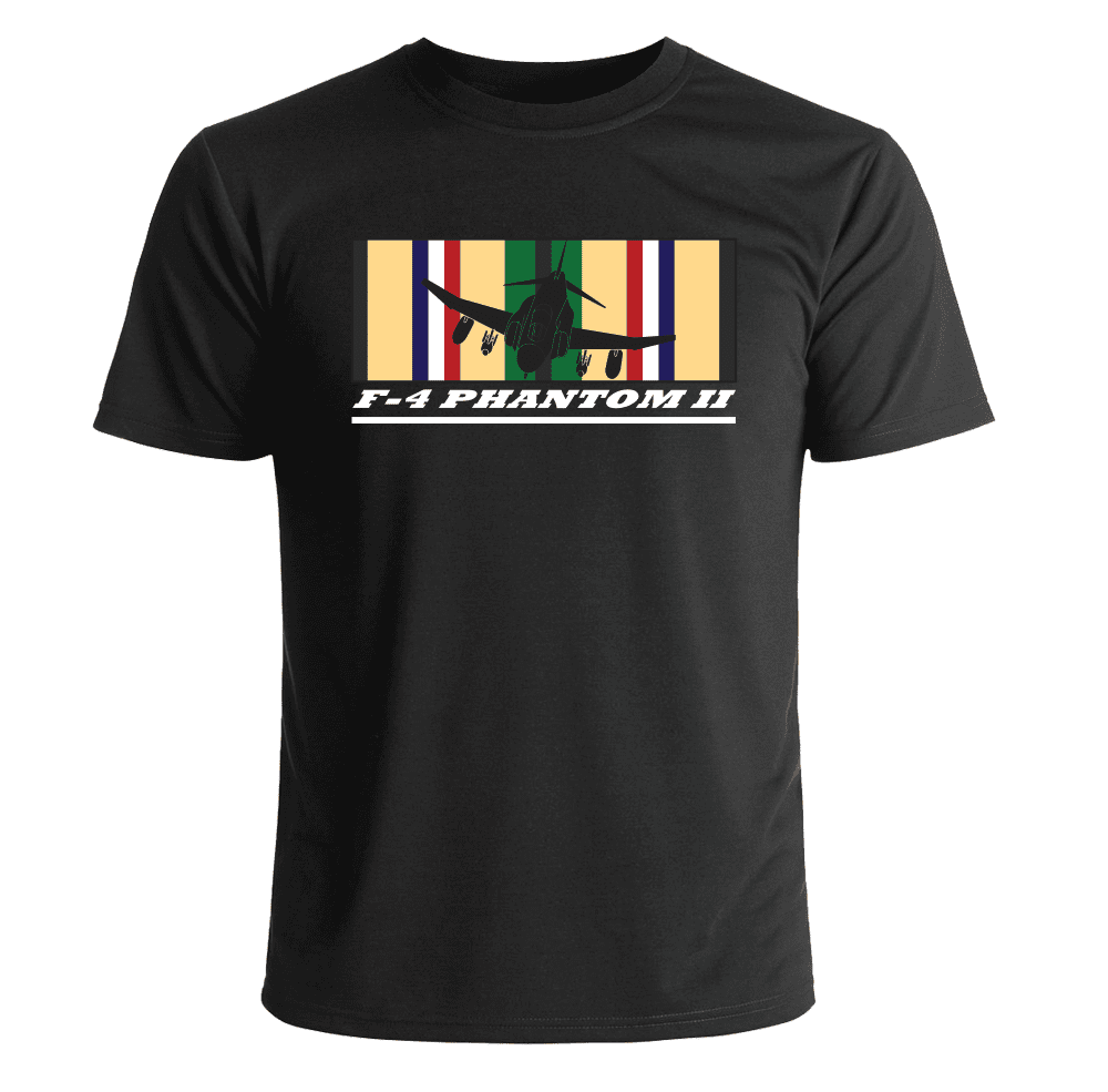 F-4 Phantom II Desert Storm T-Shirt - Desert Storm Aircraft T-Shirts ...