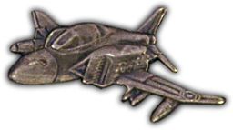 F-4 Phantom Pin - Airplane Pins - PriorService.com