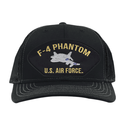 F-4 Phantom US Air Force Mesh Cap - AIrcraft Mesh Caps - PriorService.com