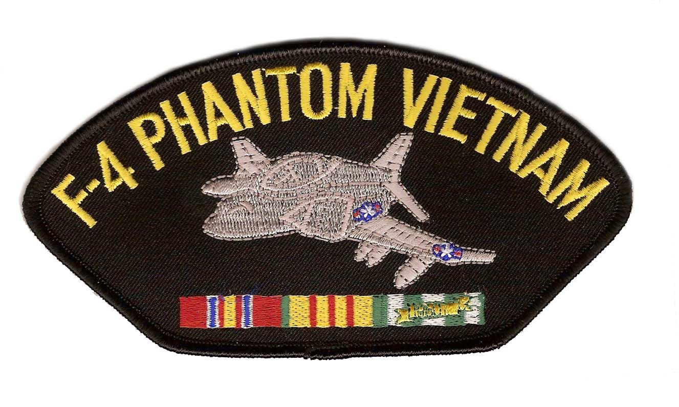 F-4 Phantom Vietnam War Patch - Vietnam Veteran Hat Patches ...
