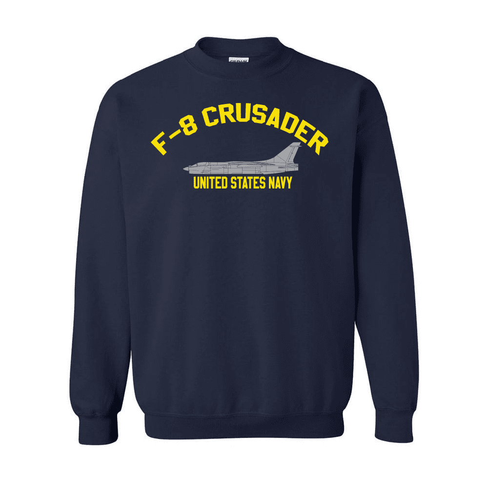 F-8 Crusader Sweatshirt - Aircraft Sweatshirts - PriorService.com