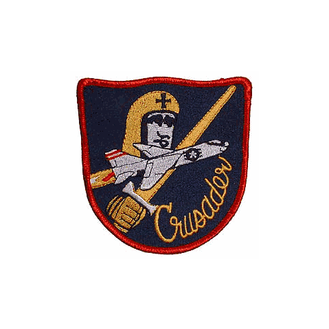F8 Crusader Patch - NEW US NAVY PATCHES - PriorService.com