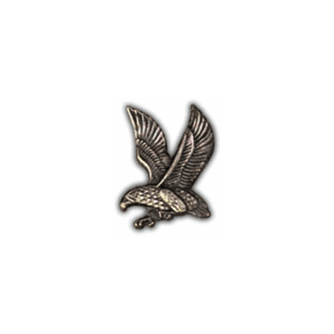 Falcon Left Pin - Air Force Pins - PriorService.com