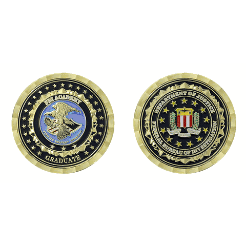 FBI Academy Challenge Coin - Challenge Coins - PriorService.com