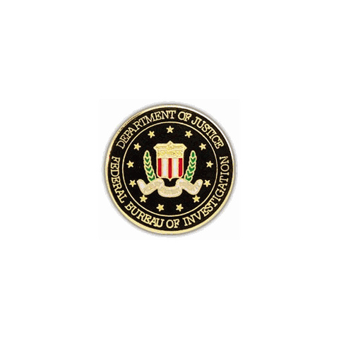 FBI Pin - Other Pins - PriorService.com