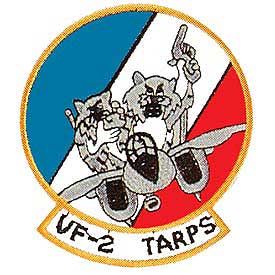 Fighter Squadron VF-02 Patch - US Navy Squadron Patches - PriorService.com