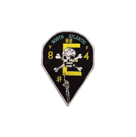 Fighter Squadron VF-84 Patch - US Navy Squadron Patches - PriorService.com