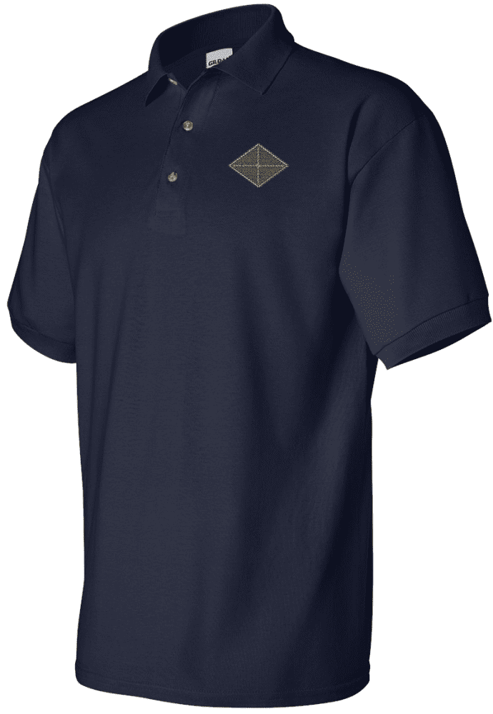 Finance Corps Polo Shirt - US Army Branch of Service Polo Shirts ...