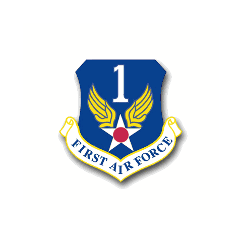 First Air Force Vinyl Transfer Decal - Numbered Air Force Vinyl ...