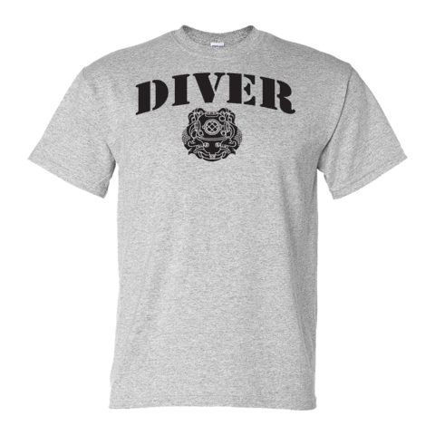 First Class Diver T-Shirt - US Army Badge T-Shirts - PriorService.com