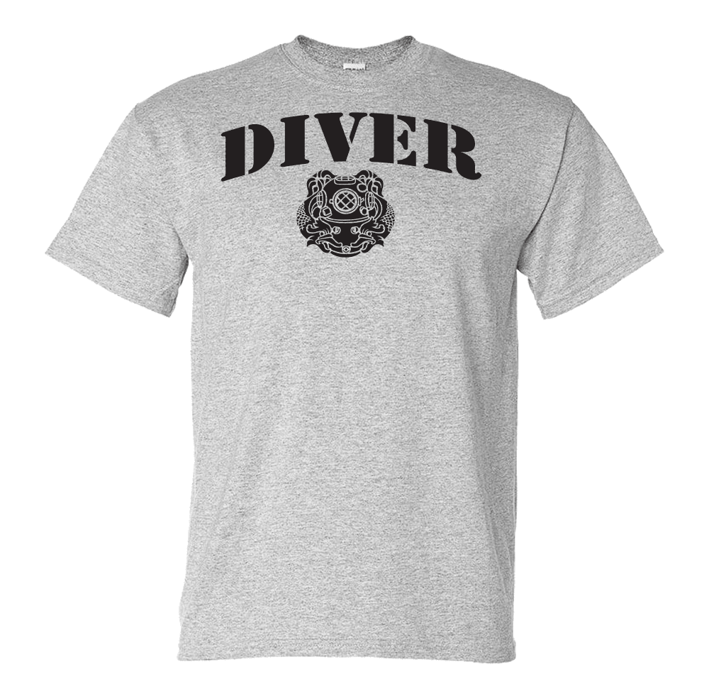 First Class Diver T-Shirt - US Army Badge T-Shirts - PriorService.com