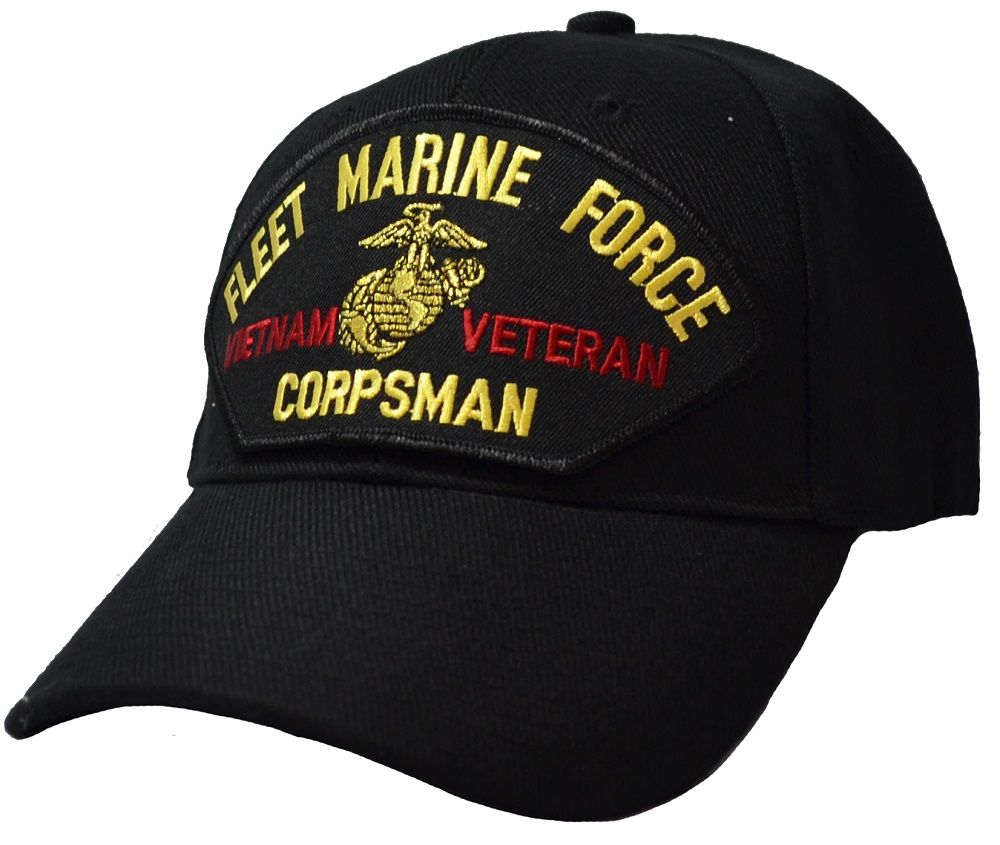 Fleet Marine Force Vietnam Corpsman Cap