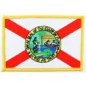 Florida Flag Patch - State Patches - PriorService.com