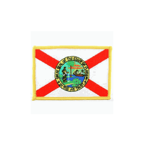 Florida Flag Patch - State Patches - PriorService.com