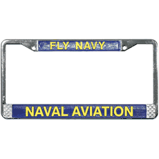 U.S. Navy License Plate Frame - US Navy License Plate Frames ...