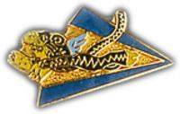Flying Tiger Pin - Air Force Pins - PriorService.com