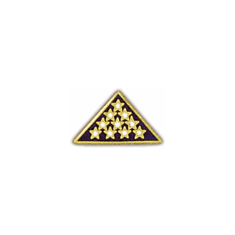 Folded Flag Pin - Vietnam Veteran Pins - PriorService.com