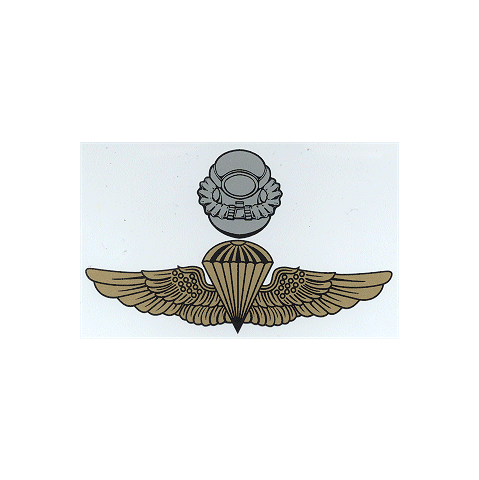 Force Recon Scuba Decal - US Marine Corps Decals - PriorService.com