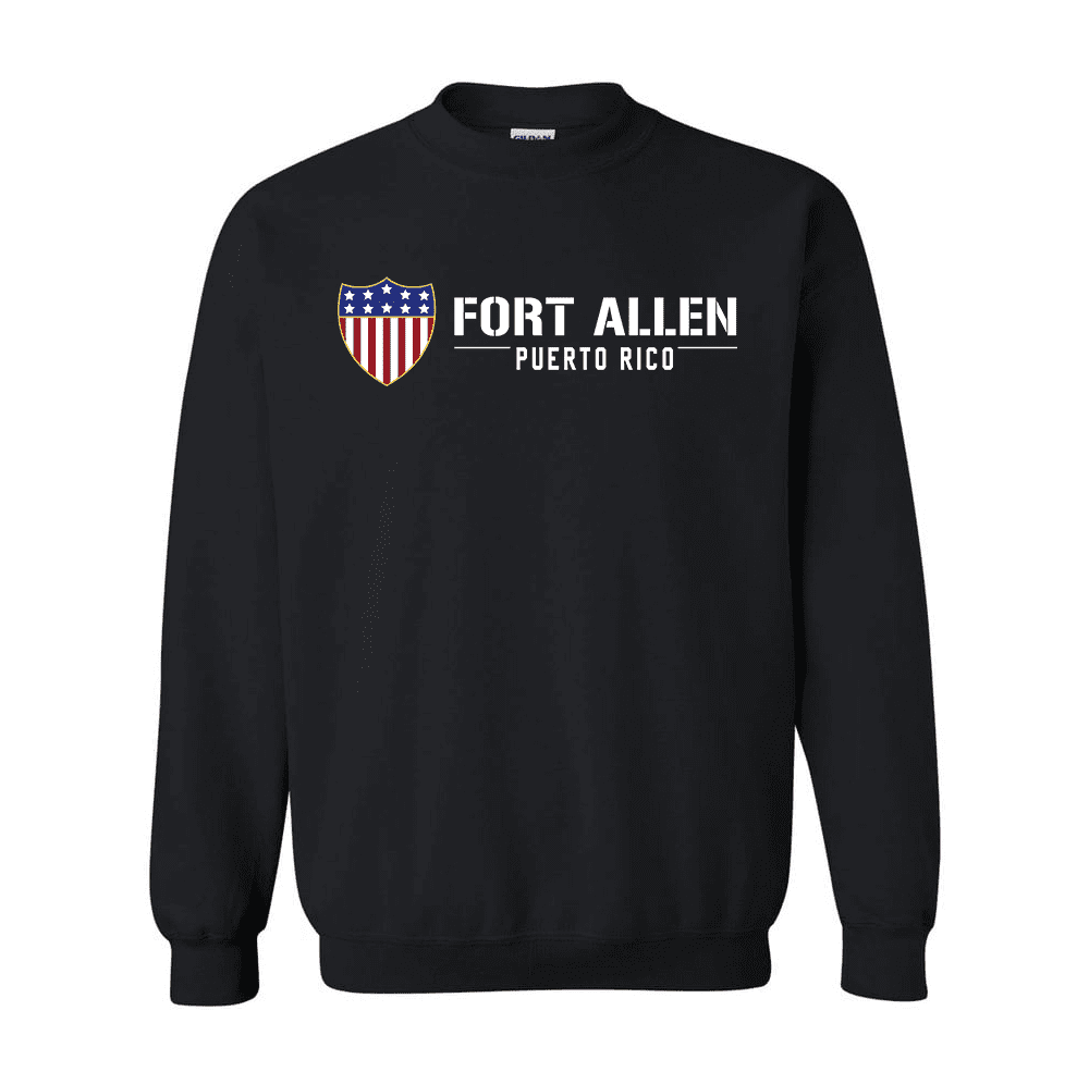 Fort Allen Puerto Rico Sweatshirt - Domestic Duty Station Sweatshirts ...