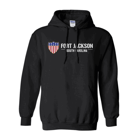 Fort Jackson South Carolina Hooded Sweatshirt - Domestic Duty Station ...