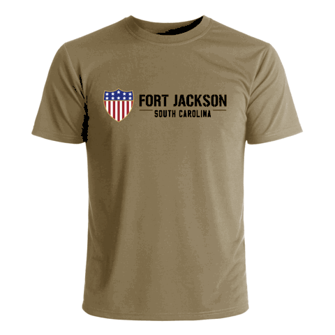 Fort Jackson South Carolina T-Shirt - Domestic Duty Station T-Shirts ...