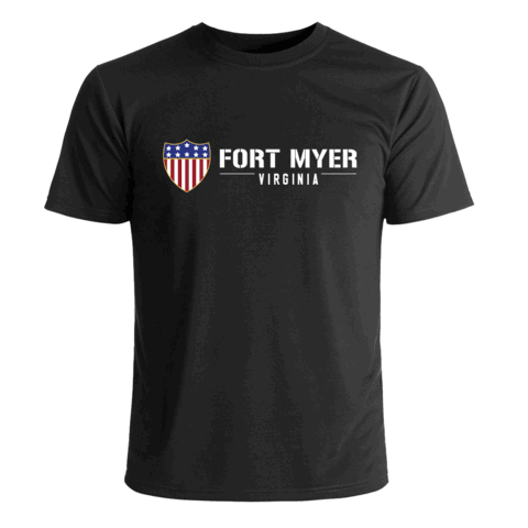 Fort Myer Virginia T-Shirt - Domestic Duty Station T-Shirts ...