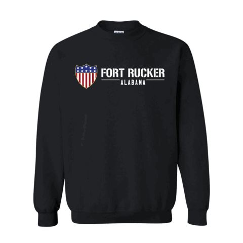 Fort Rucker Alabama Sweatshirt - Domestic Duty Station Sweatshirts ...