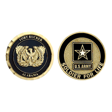 US Air Force Airmans Creed Challenge Coin - New Challenge Coins ...