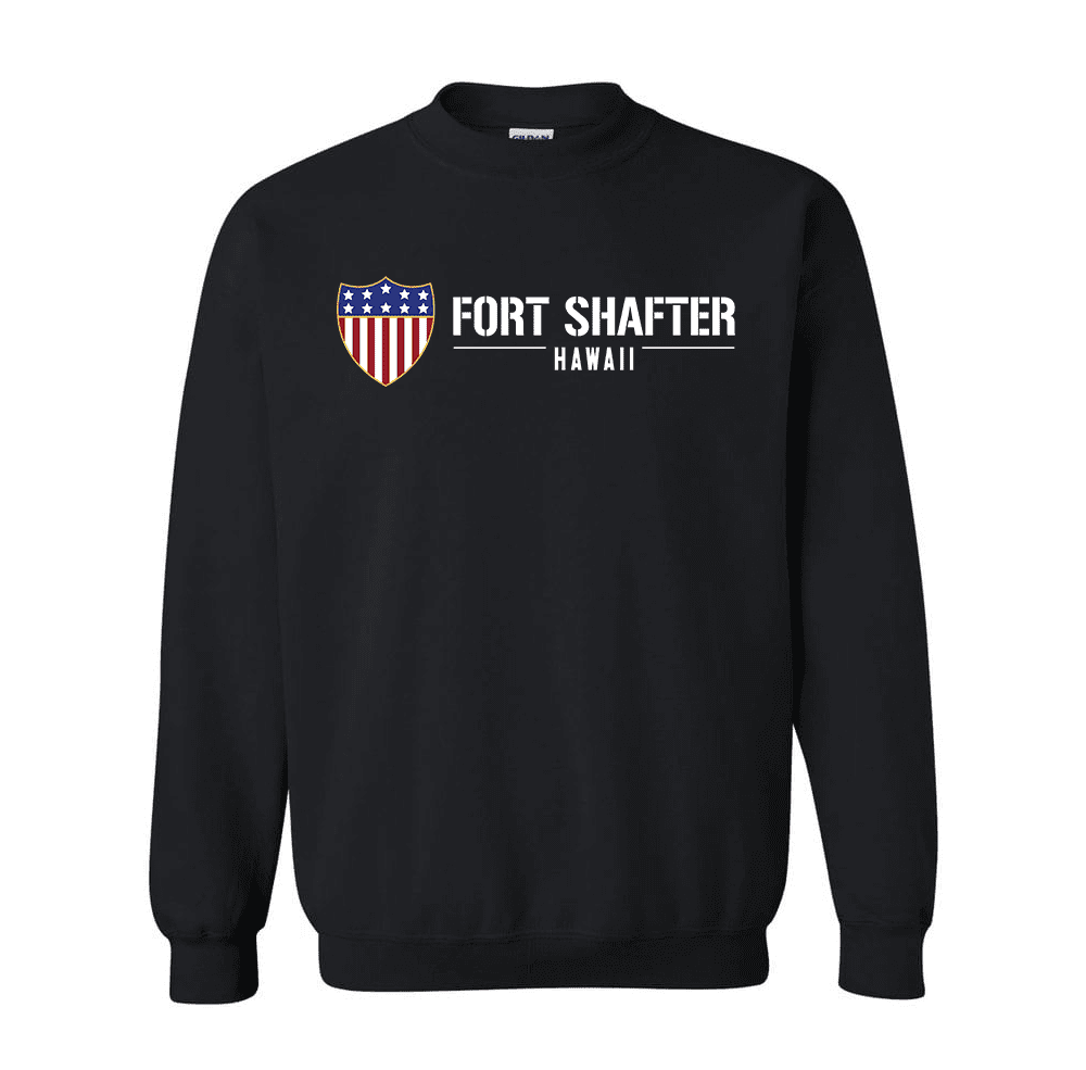 Fort Shafter Hawaii Sweatshirt - Domestic Duty Station Sweatshirts ...