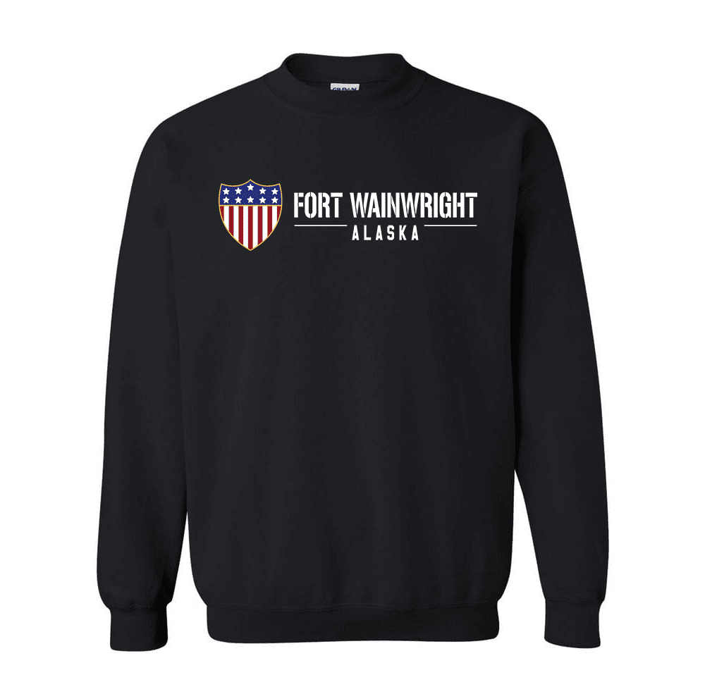 Fort Wainwright Alaska Sweatshirt - Domestic Duty Station Sweatshirts ...