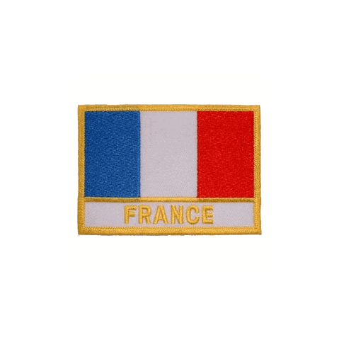 France Flag Patch - Country Patches - PriorService.com