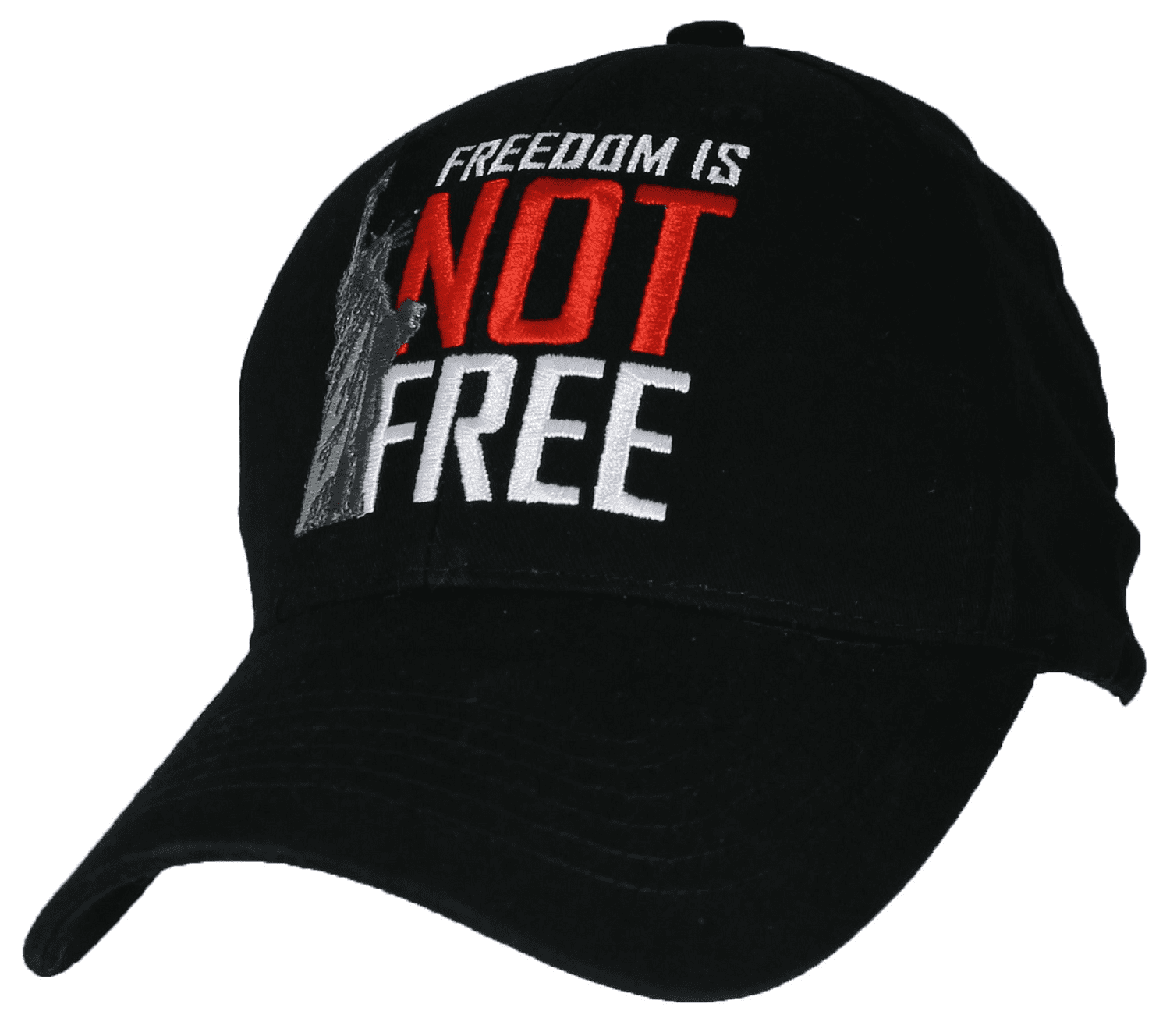 Freedom is Not Free Ball Cap - New Ball Caps - PriorService.com